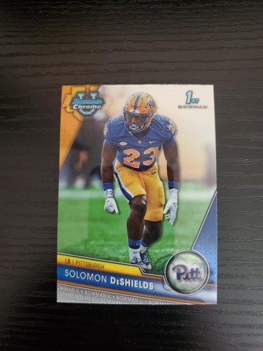 Solomon DeShields - 2023 Bowman Chrome University Football Card #181 | eBay