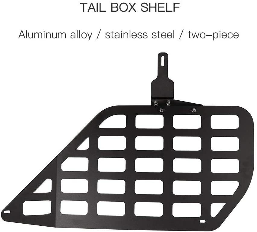 Rear Trunk Cargo Wire Mesh Tailgate Shelf Rack Cover For 4Runner 2010 ...