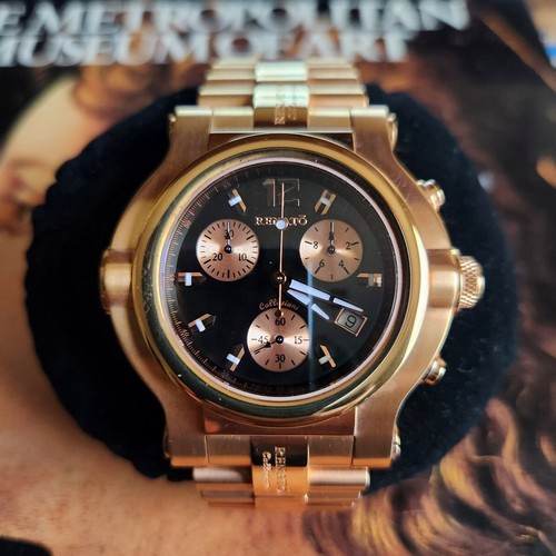 MEN'S WRIST WATCH RENATO CHRONOGRAPH BEAST COLLECTION ETA G10.711 | eBay