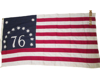 Americana Vintage REMINGTON USA FLAG 13 STARS 76 Flag 1776 - 1976 ...