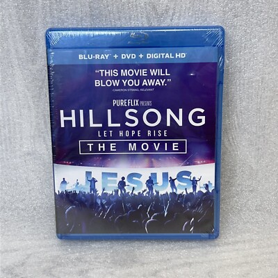 Hillsong: Let Hope Rise (Blu-ray + DVD + Digital, 2016) New SEALED! | eBay