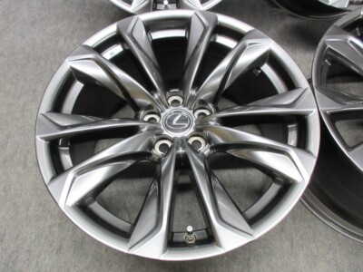 Lexus LS500 F Sport 20inch Wheels LS500h 40 series 4pcs | 8.5 Rim Width ...
