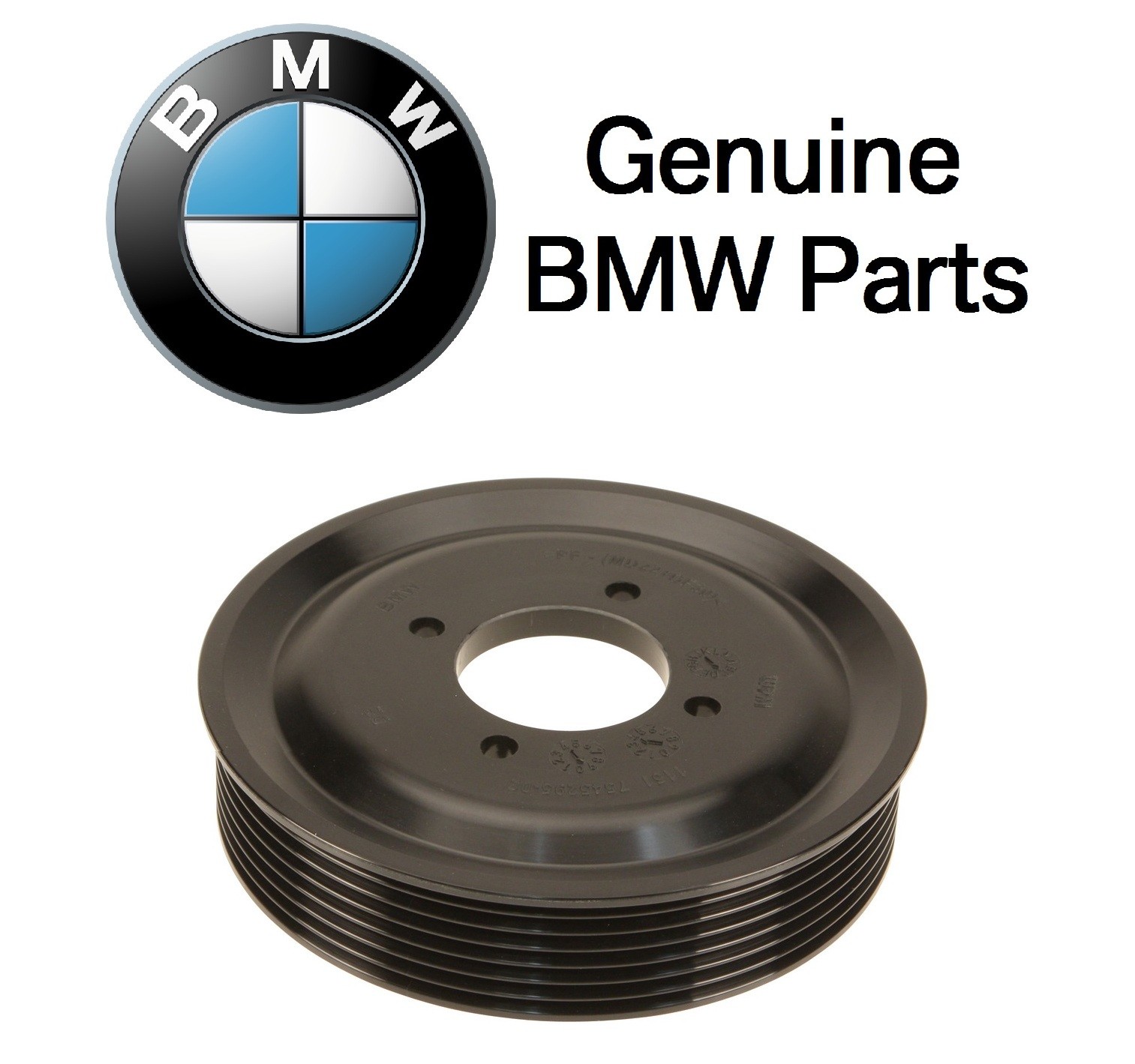For BMW E70 X5 4.8i xDrive48i 2007-2010 Water Pump Pulley Genuine 11517545295 | eBay