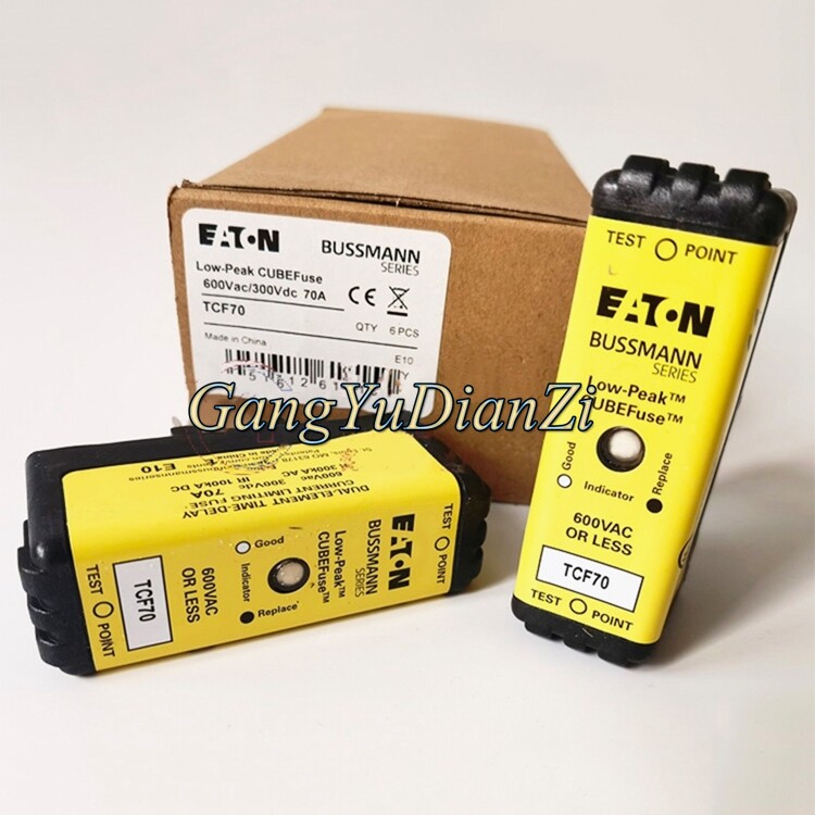 Bussmann TCF70 Fuse Class CF 70a TCF Series for sale online | eBay