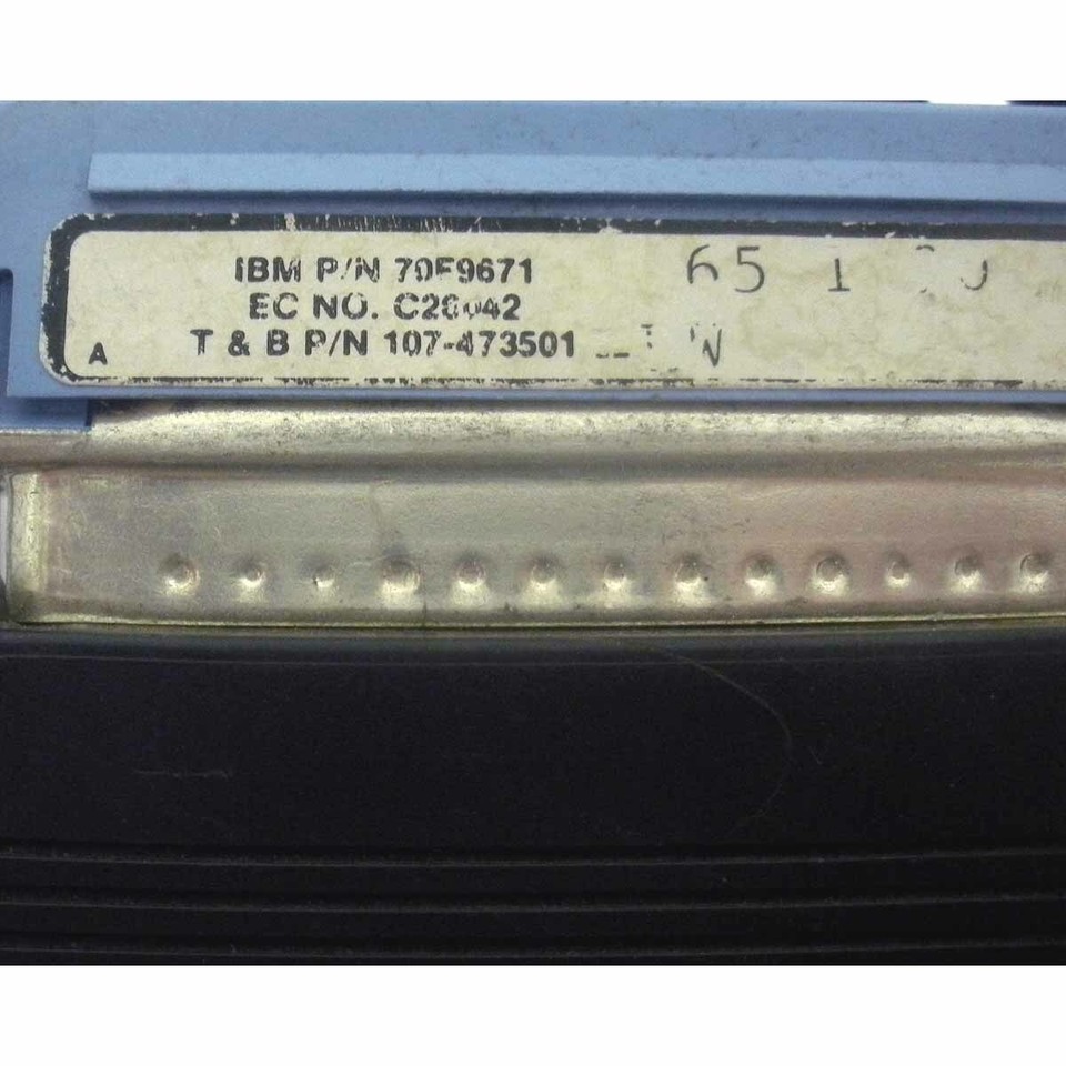 IBM 52G0174 PCI 2749 Cable 1.5m 2749 SCSI-2 Fast/Wide | eBay