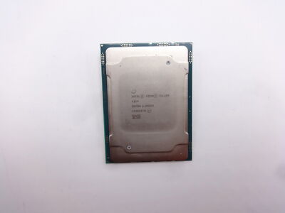 Intel SRFB9 Xeon Silver 4214 12C 2.2GHZ/16.5MB Processor | eBay