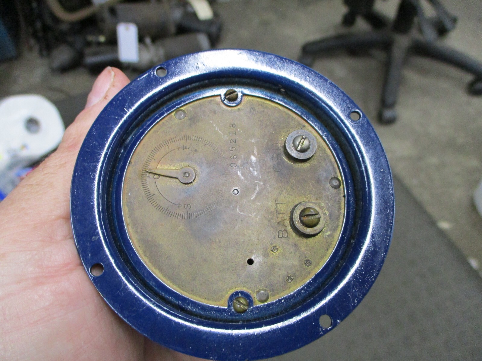 1930’s Pierce Arrow Clock #5 Geo W. Borg Corp | eBay