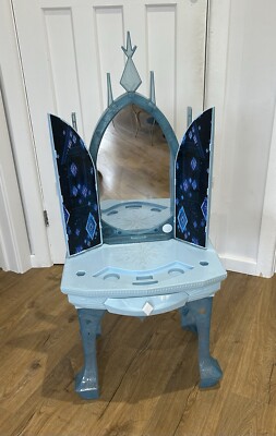 Disney Frozen 2 - Elsa Enchanted dressing table / Vanity unit | eBay UK