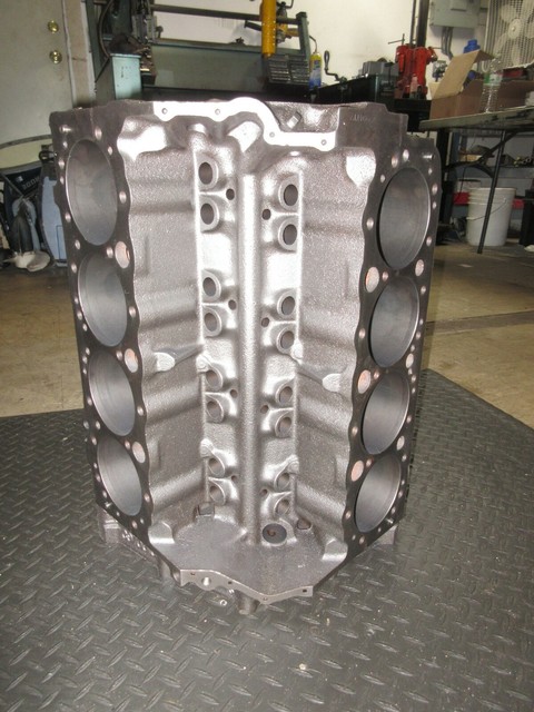 SBC 350 Bare Block Casting Number 3970010 4 Bolt Main | eBay