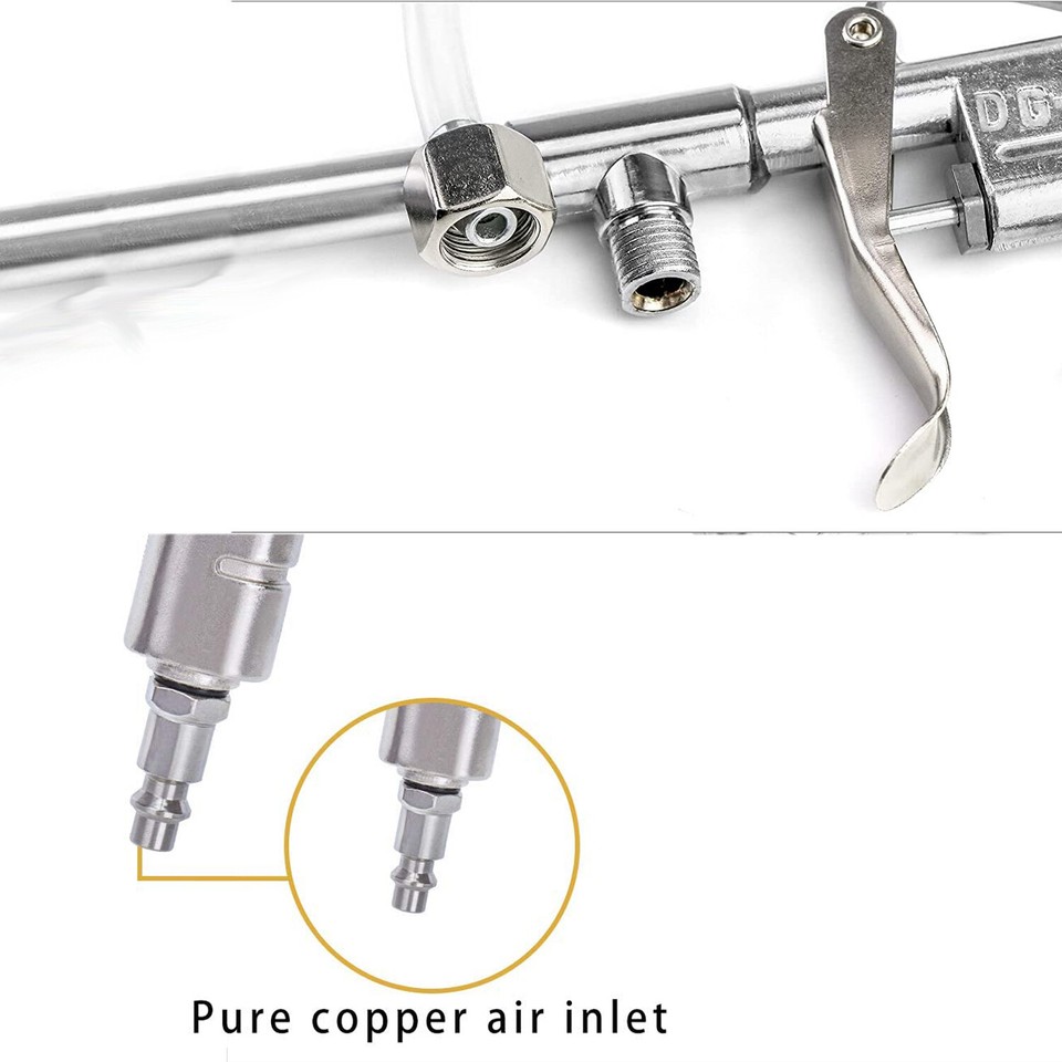 Car Power Engine Cleaner Air Gun Syphon Solvent Spray Gun Spraying ...