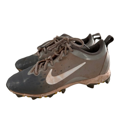 Nike Vapor Fastflex Size 8 Gray Baseball Cleats Men 2017 Molded Sports ...