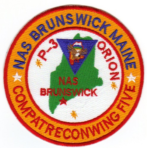 US NAVY BASE PATCH, NAS BRUNSWICK, MAINE | eBay