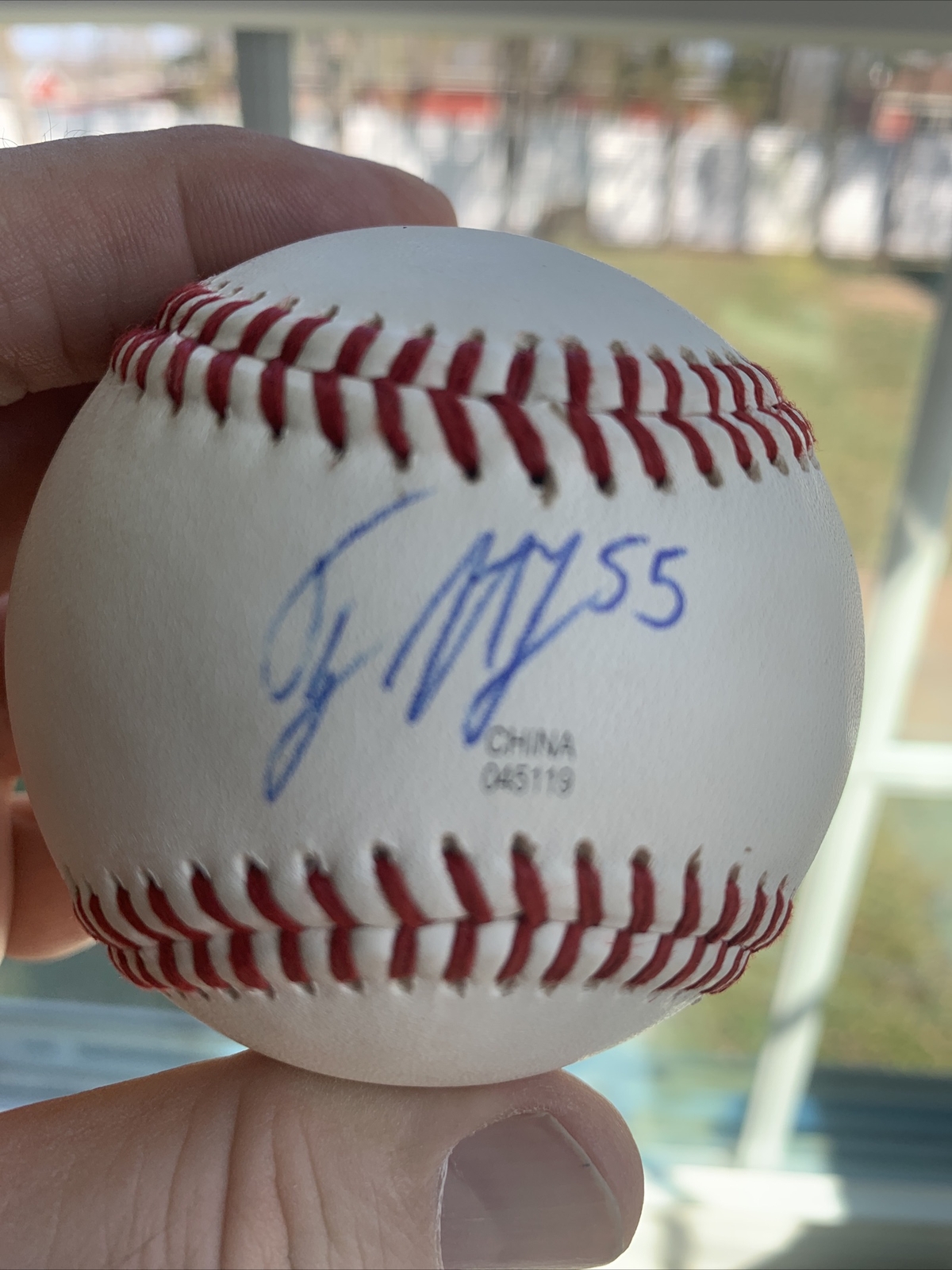 Troy Stokes Jr. Signed Autographed Baseball Pittsburgh Pirates Sweet ...