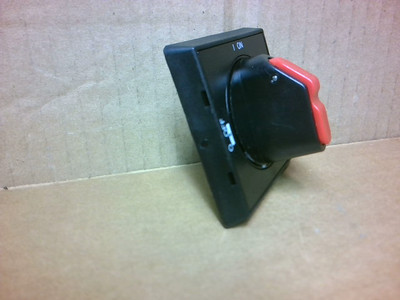 ABB OHBS 2AJ1 Selector Handle "On-Off" Rotary Black - New No Box | eBay