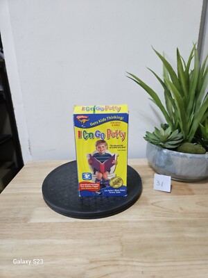 I Can Go Potty by Thinkeroo VHS Kids Educational Potty Training ...