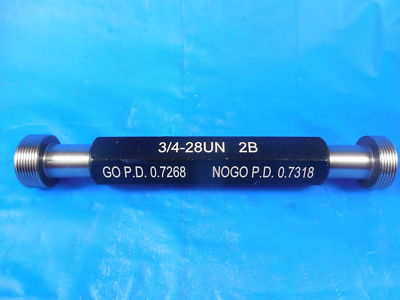 Inspection Gauges - Un-2B Thread Plug Gage
