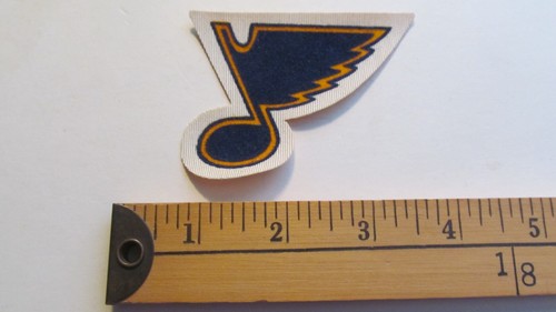 1967 EXPANSION ST.LOUIS BLUES NHL HOCKEY PATCH CREST BADGE EMBLEM LOGO ...
