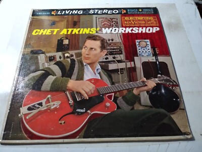 Chet Atkins - Workshop VG+ Original Living Stereo RCA Victor LSP2232 ...