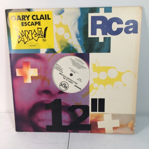 GARY CLAIL & ON-U SOUND SYSTEM HUMAN NATURE 12" 1991 RCA RDAB-62045 DJ ...