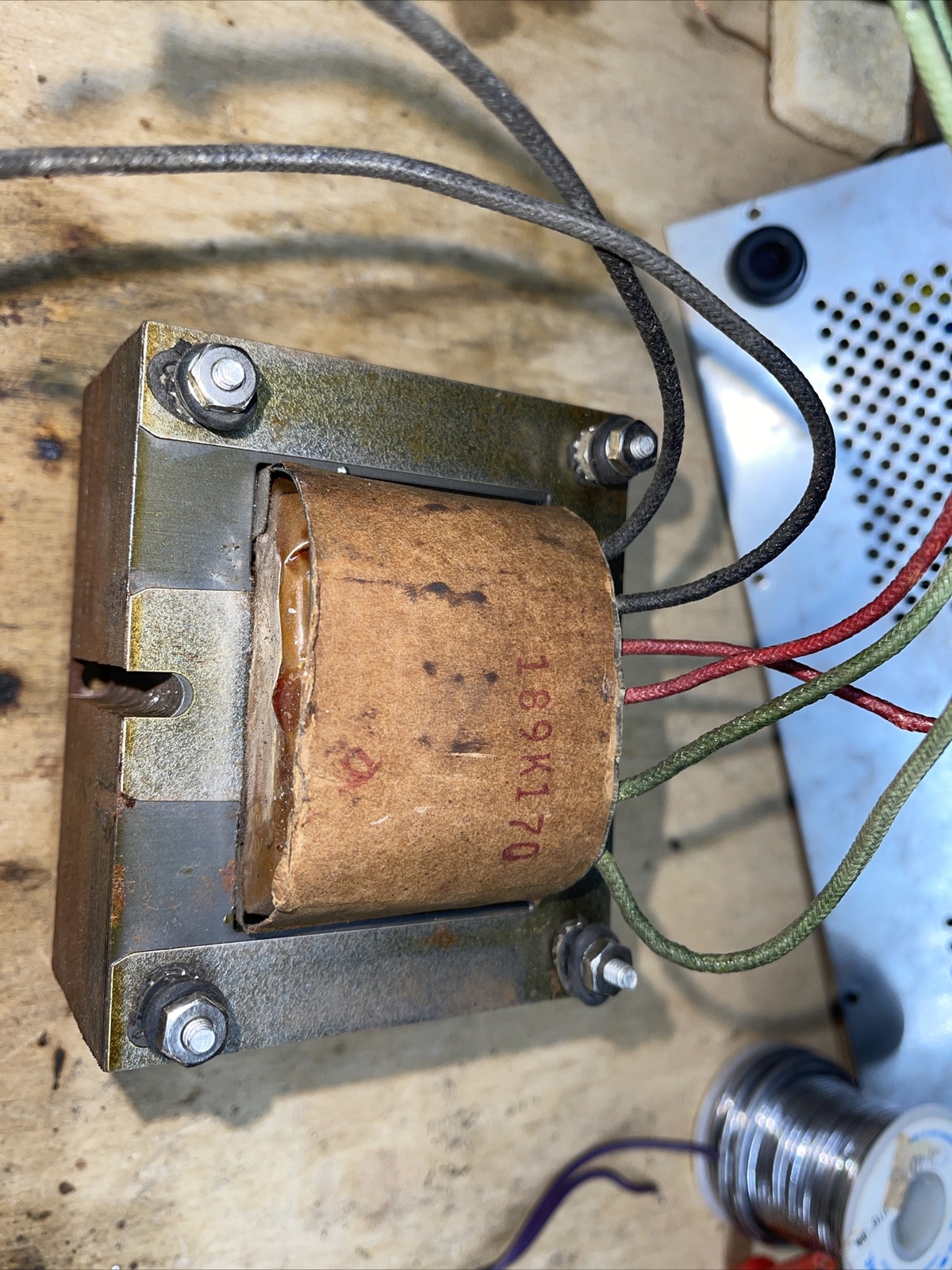 KNIGHT T-150 HAM RADIO TRANSMITTER Transformer Works Good Nice ...