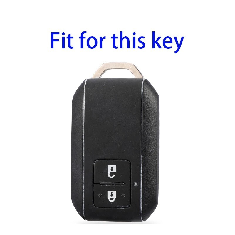 Fit Suzuki Swift Kizashi SX4 Wagon Maruti 2 Button Silicone Key Fob ...