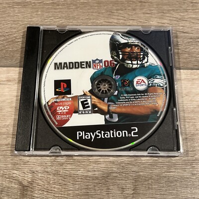 Madden NFL 06 - PS2 - Disc Only | eBay