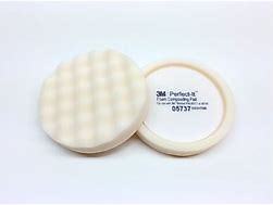 3M BUFF PAD WHITE WAFFLE CUTTING SINGLE SIDED 1 PAD ONLY (05737) | eBay ...