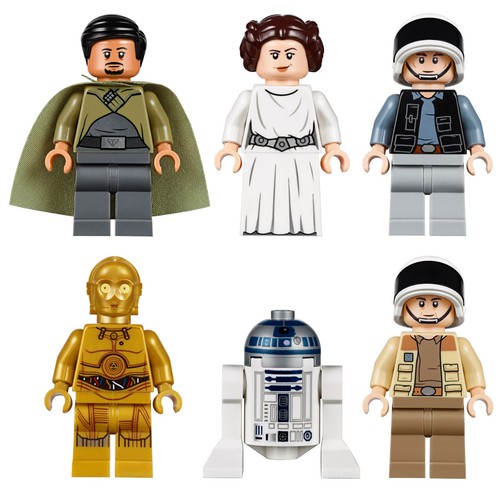 LEGO Star Wars 75244 Tantive IV (2019) - Select your Minifig - NEW ...