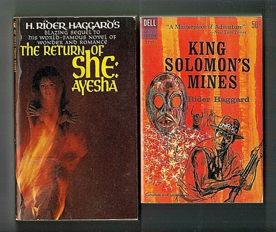 KING SOLOMON’S MINES & THE RETURN OF SHE: AYESHA (H. Rider Haggard/both ...