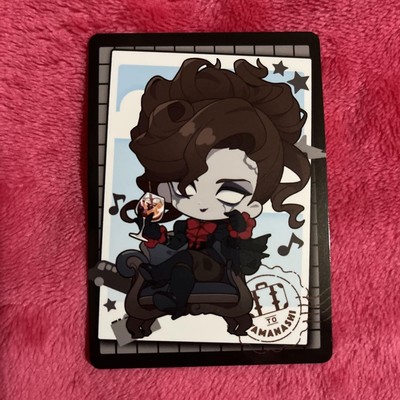 Personality 5 Animate Fun Trip Fair Opera Singer Card | eBay