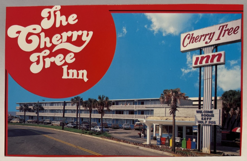 The Cherry Tree Inn, Motel, Myrtle Beach, South Carolina SC Postcard | eBay