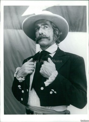1986 Sam Elliott Celebrity Actor Western Cowboy Rancher Famous Star ...