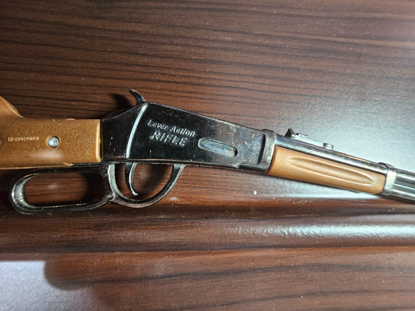 Vintage Cowboy Miniature Lever Action Rifle Toy 11 Inch | eBay