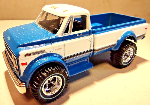 M2 MACHINES CASTLINE 1970 CHEVROLET C60 PICK UP TRUCK 1:64 DIE CAST | eBay