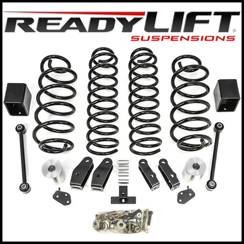 ReadyLift 2.5" Front / 2" Rear Coil Spring Leveling Kit Fits 2018-23 ...