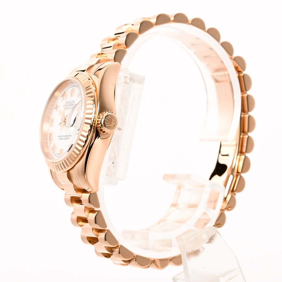 Rolex Datejust 179175 Pink Gold #RD171 | eBay