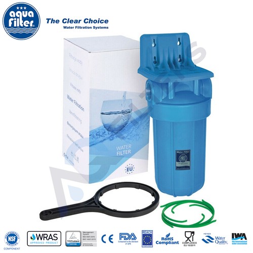 Aquafilter FH10B1-WB 10" (inch) Big Blue Jumbo Water Filter Housing 1 ...