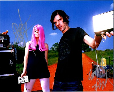 JUCIFER GAZELLE & EDGAR DUAL SIGNED AUTOGRAPHED 8X10 PHOTO B | eBay