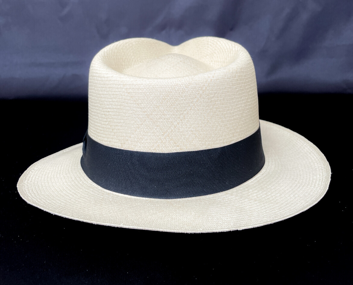 Original Panama Hat Ecuador MEN - WOMAN "HABANO" Size 61cm Brim 5.5cm ...