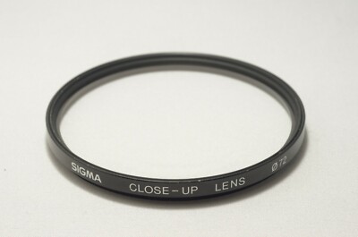 Sigma Close-Up Lens 72mm Filter | eBay