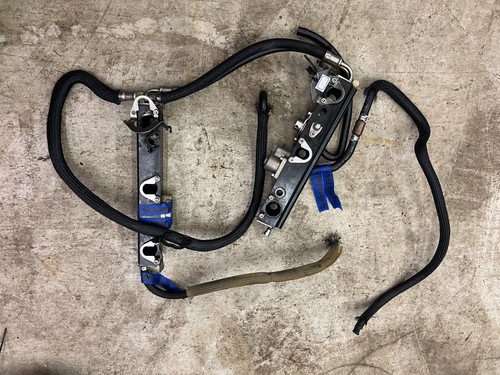 Mercury 200 Optimax Fuel Rail Assy P/N: 858221T4 858222T3 #0505 | eBay