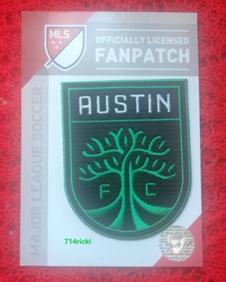 Official MLS Austin FC Football Club Logo Collectible Patch | eBay