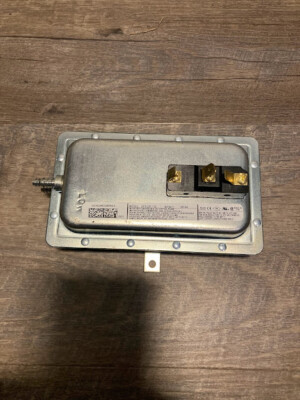 Controls - Air Flow Switch