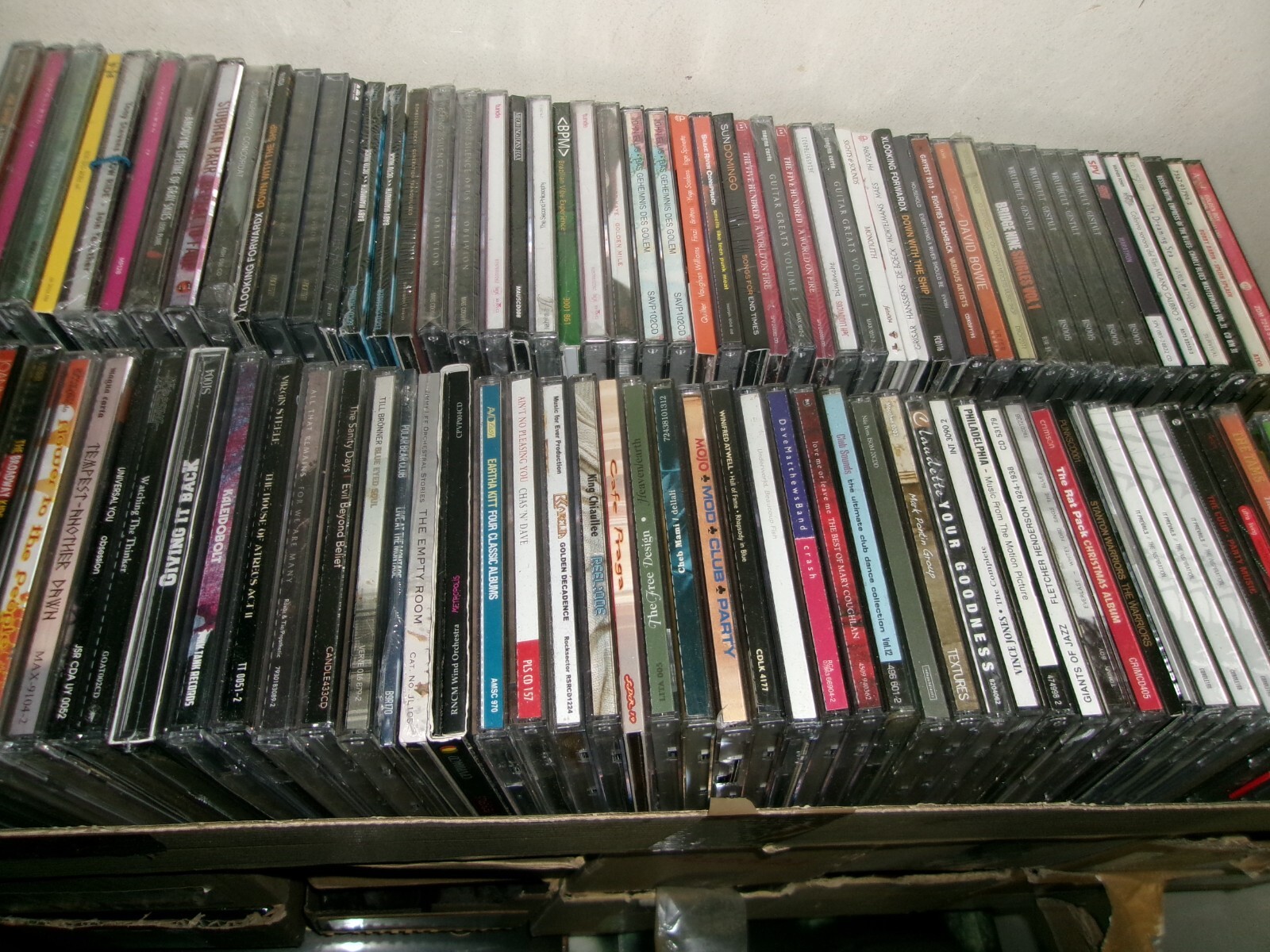 2000 new cds bundle you pick up only metal rock alt. obscure etc ...
