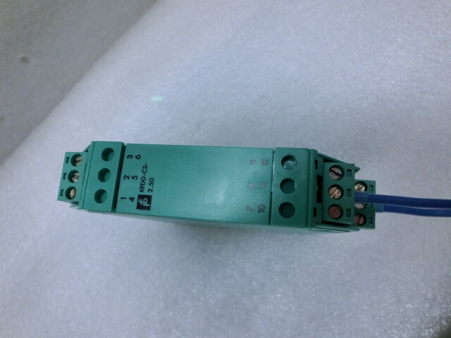 Pepperl+Fuchs K-system KFDO-CS-2,Used,Singapore*95205 | eBay