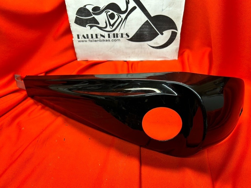08-22 Harley Gloss Black Smooth Dash Fuel Console Gas Tank Cap Cover | eBay