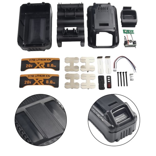 Brand New Battery Plastic Case Li-Ion Battery Case Power Tool ...