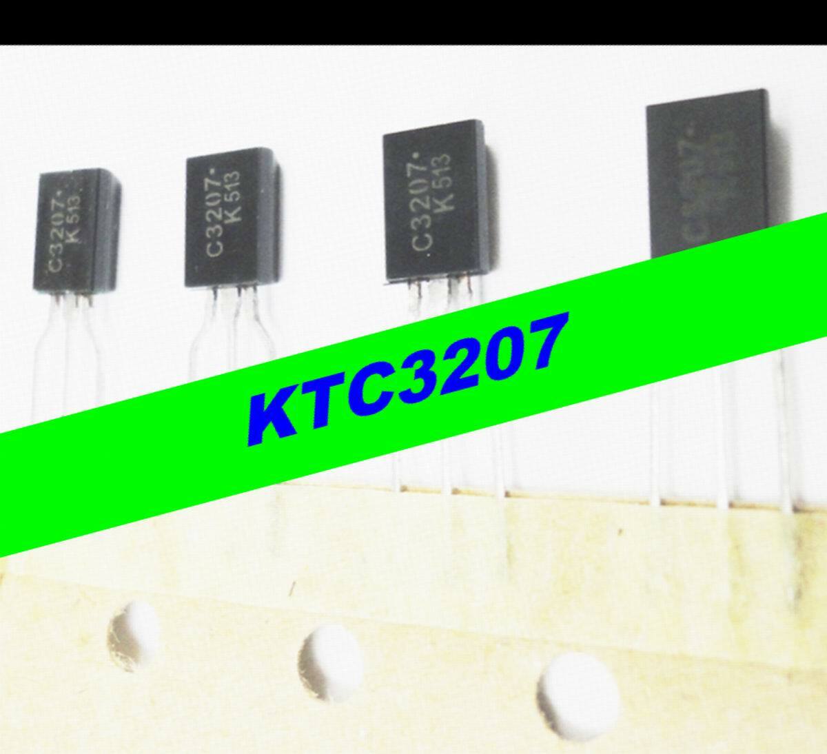 30pcs KTC3207 C3207 Transistor TO-92L KEC | eBay