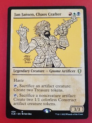 1x Jan Jansen, Chaos Crafter | Showcase | Battle for Baldur's Gate ...