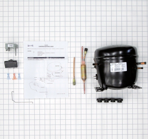 Sub Zero Sub-zero Subzero 601F 601F-2 601F-3 Compressor Assembly ...